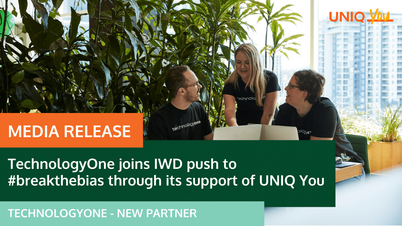 TechnologyOne joins IWD push to #breakthebias through support of UNIQ ...