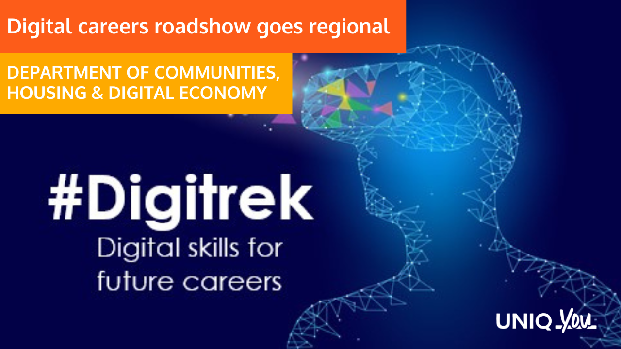 The world is digital, come and see how you can be a part of it! - UNIQ You