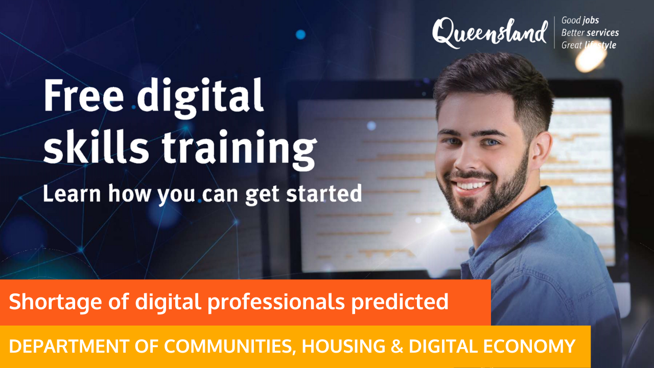 QLD Government offers free online digital skills training - UNIQ You