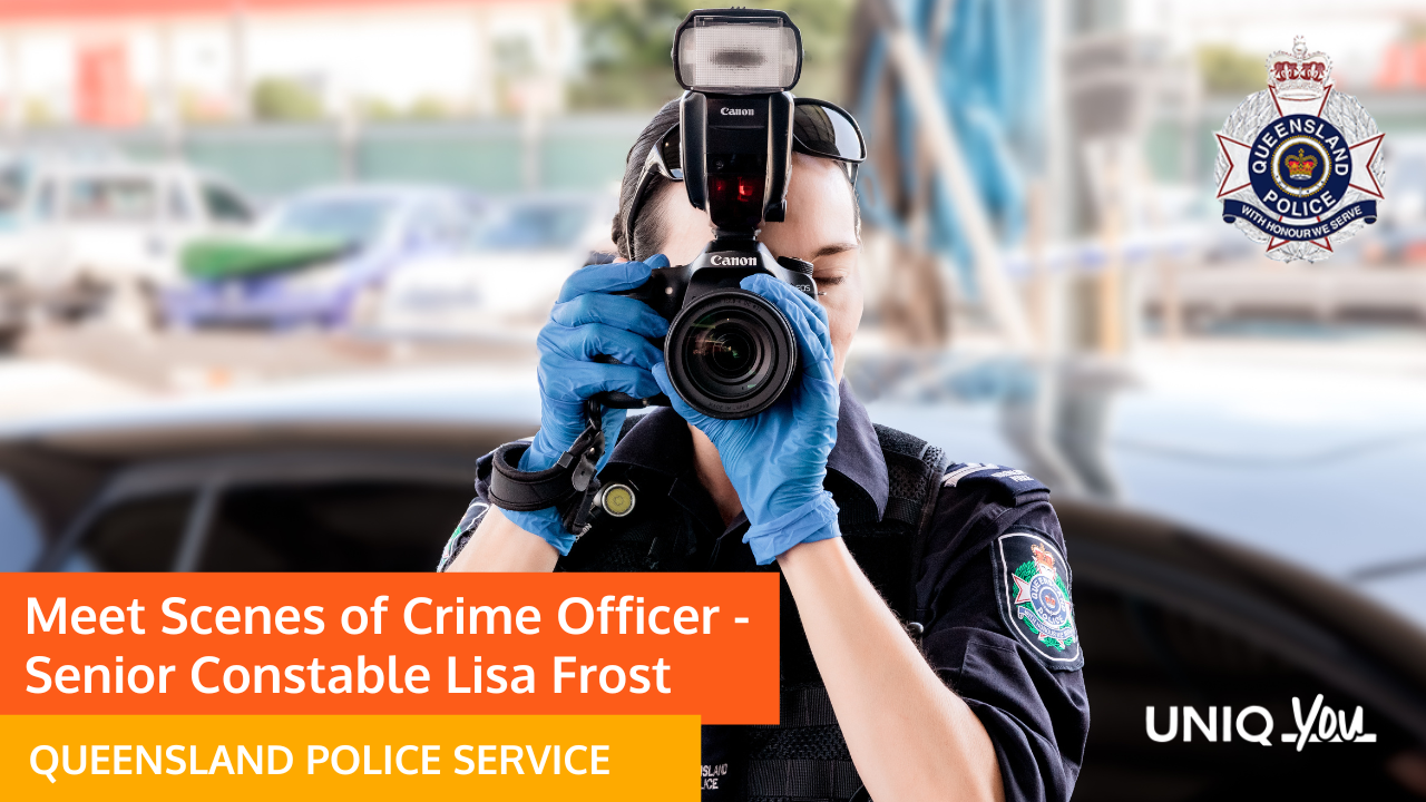 Meet Lisa Frost from Queensland Police Service - UNIQ You