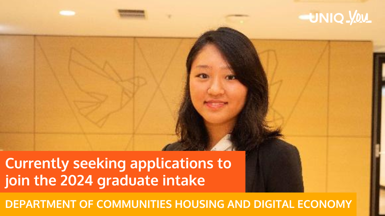 Queensland Government Digital Graduate Program - UNIQ You