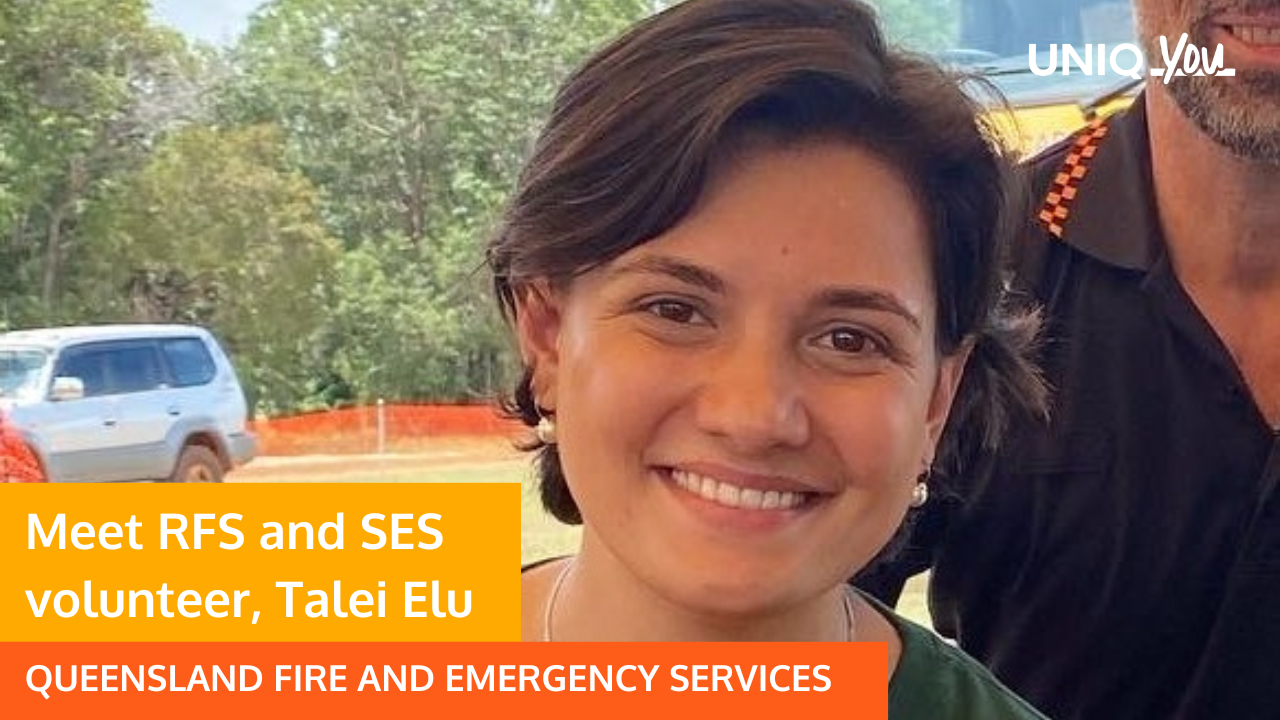 Talei wears many hats to support her community - UNIQ You