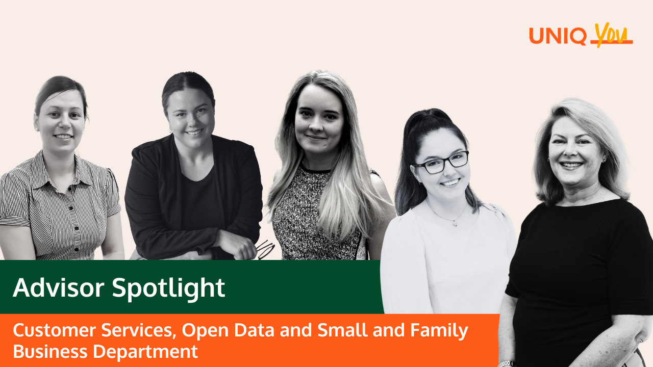 Meet the Customer Services, Open Data and Small and Family Business ...