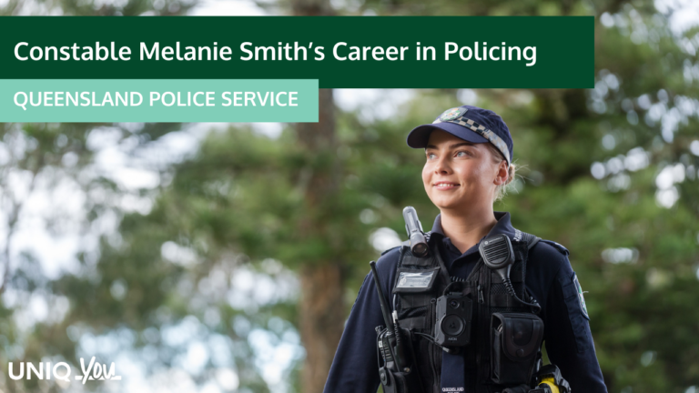 A Career Like No Other: Policing with Constable Melanie Smith - UNIQ You